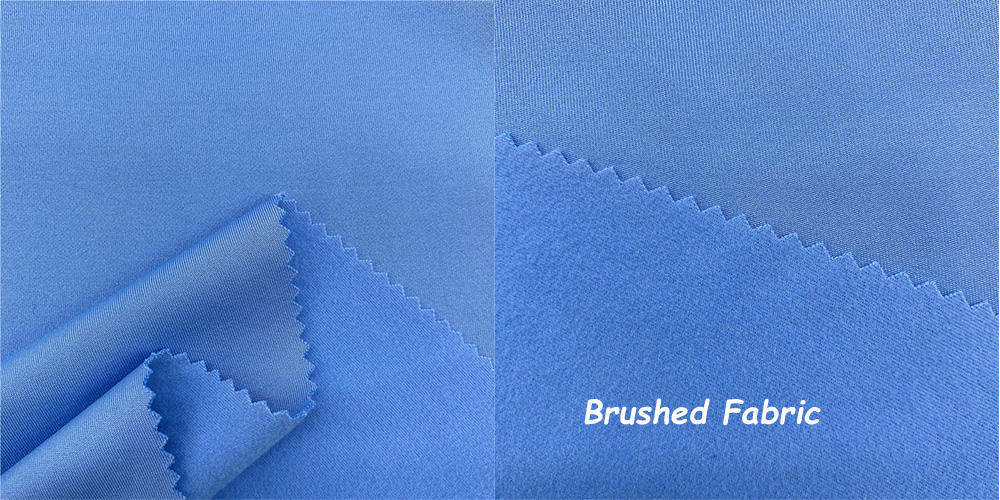 News - What is brushed fabric?