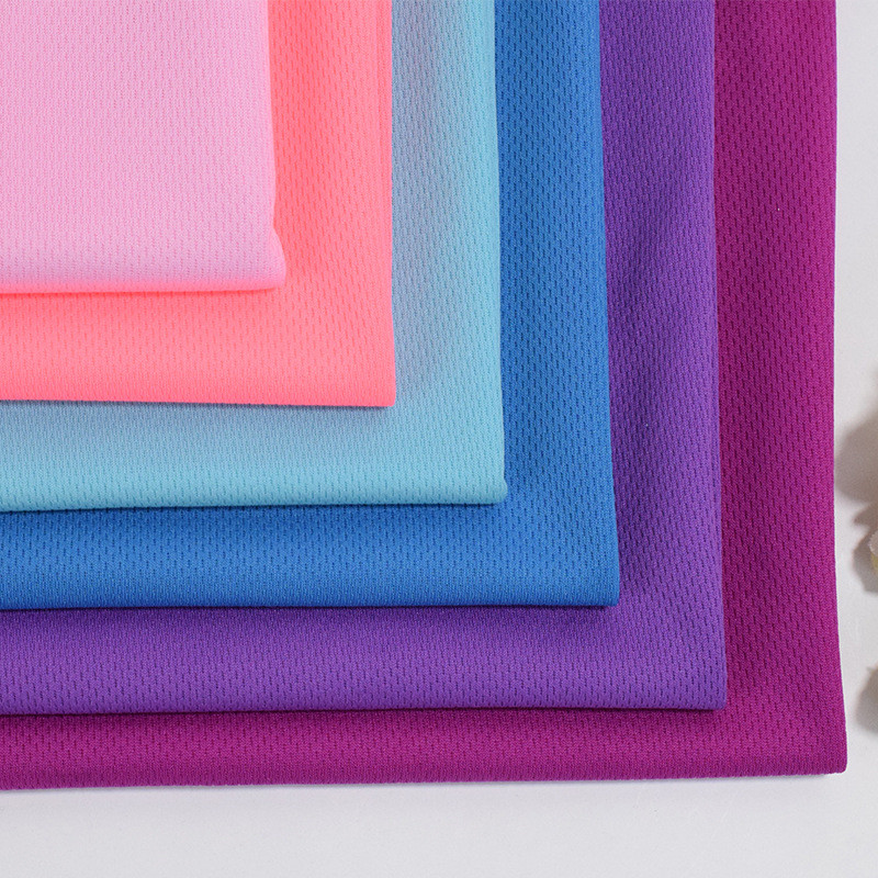 China Dry fit 100% polyester birdeye bird eye mesh fabric manufacturers ...