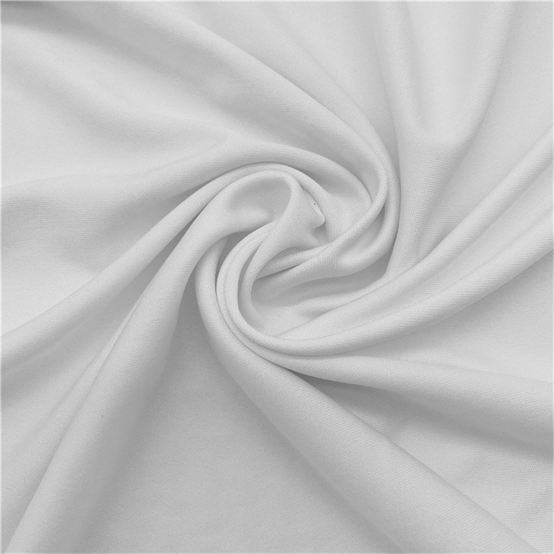 China Competitive price 100% polyester knitted interlock lining fabric ...