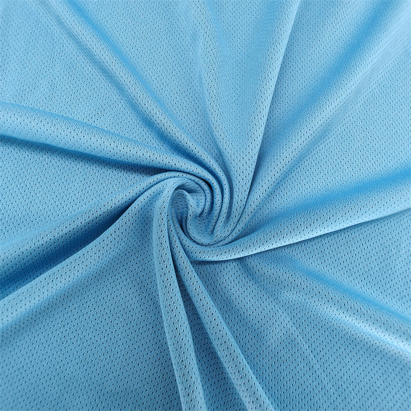 China 100% polyester pin dot hole mesh fabric for sports wear ...